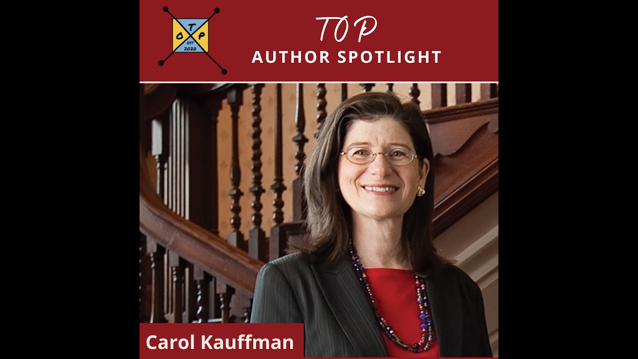 Author Spotlight on "Real-Time Leadership" with author, Carol Kauffman ...