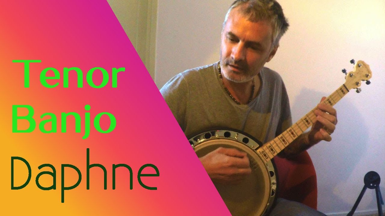Django Reinhardt - Daphne | Tenor Banjo - YouTube