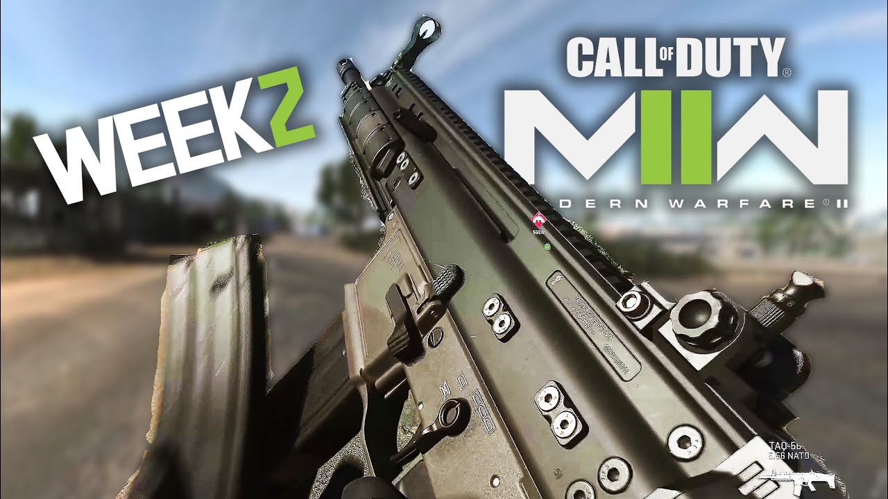 Call of Duty: Modern Warfare II - Beta Weapons Showcase | 4K | Week 2 ...
