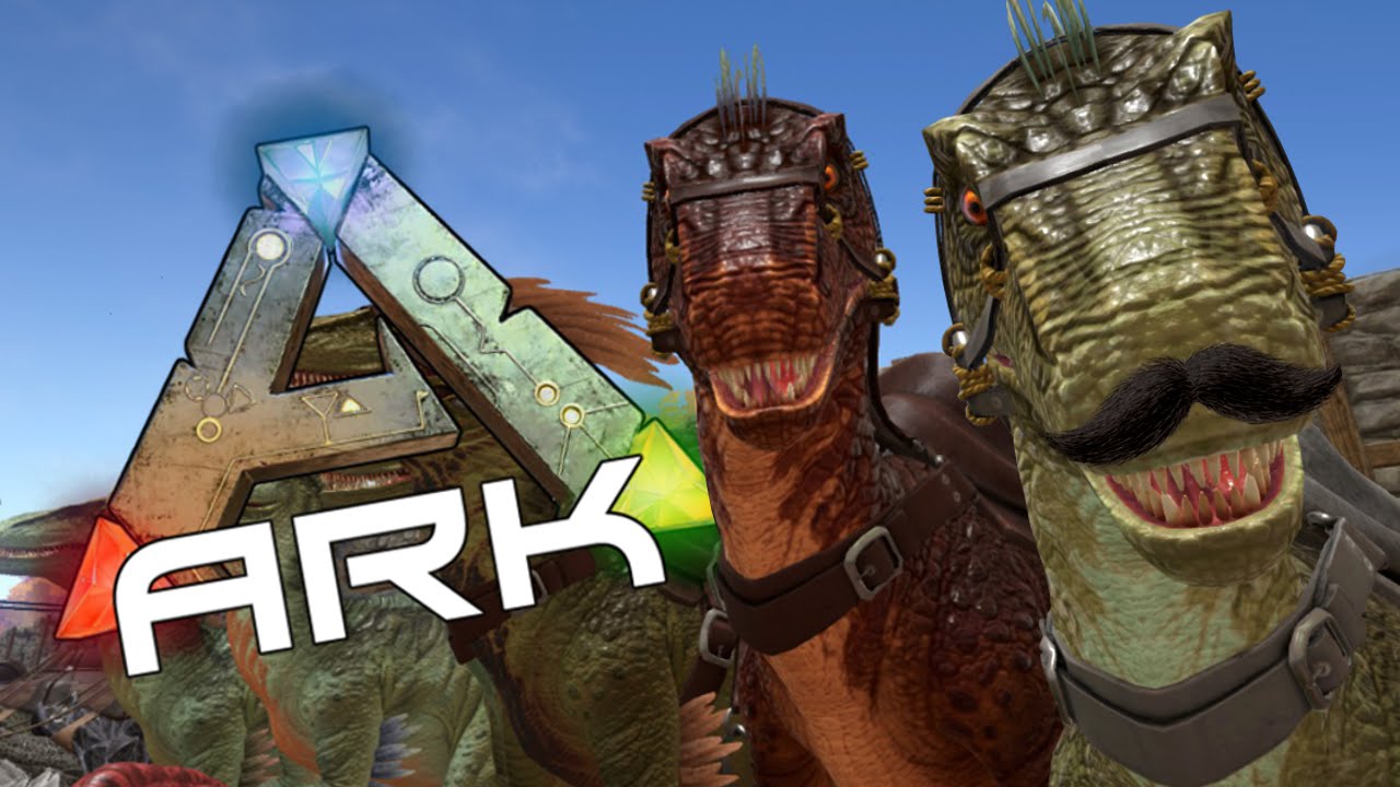 RON THE RAPTOR - Taming multiple Raptors - ARK: Survival Evolved #18 ...