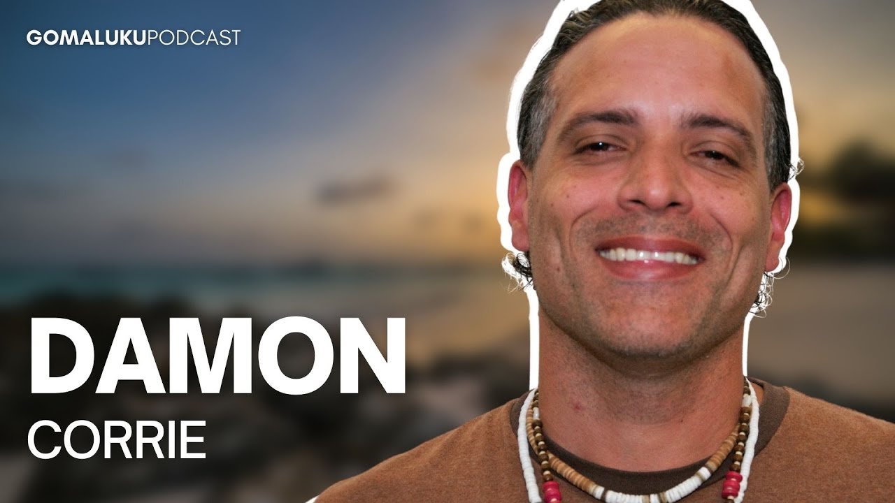 Damon Corrie - The Gomaluku Podcast - YouTube