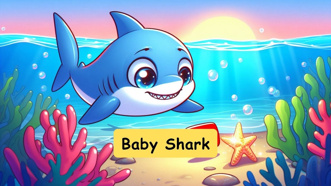 Baby Shark Story #Storytelling #storyforkid #storyforkidsinenglish # ...