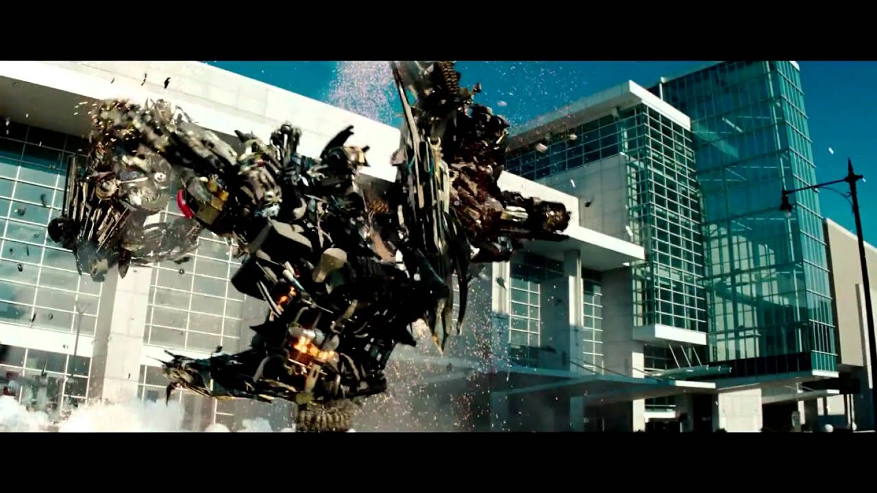 TRANSFORMERS 3 SUPER BOWL AD - YouTube