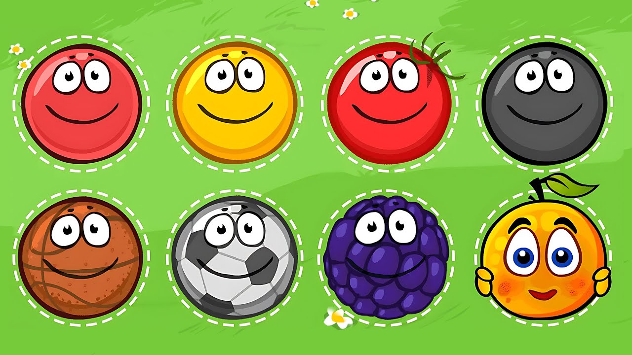 Red Ball 4 - How to Unlock All Balls in 2 Minutes Red Ball 4 - How to ...