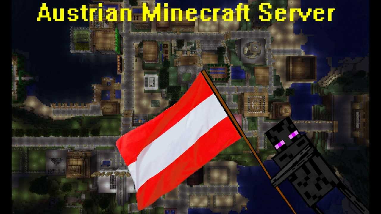 Austrian Minecraft Server - Trailer - YouTube