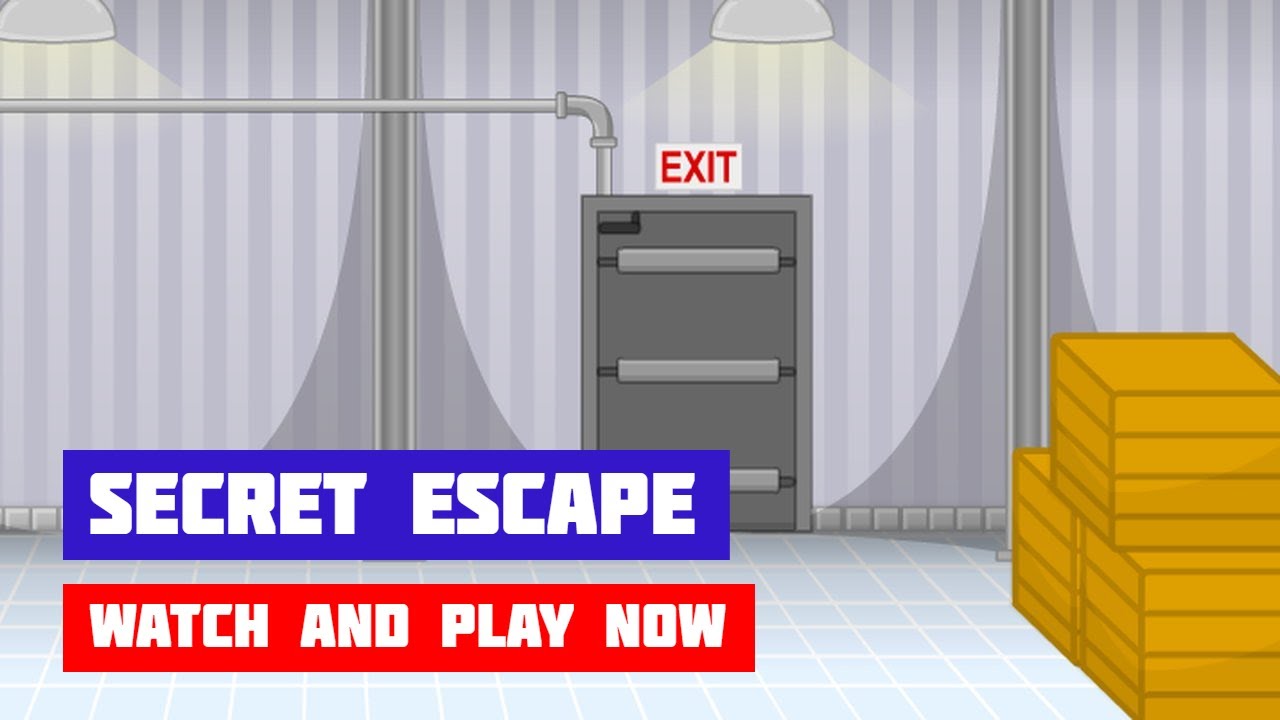 Secret Escape · Game · Walkthrough - YouTube