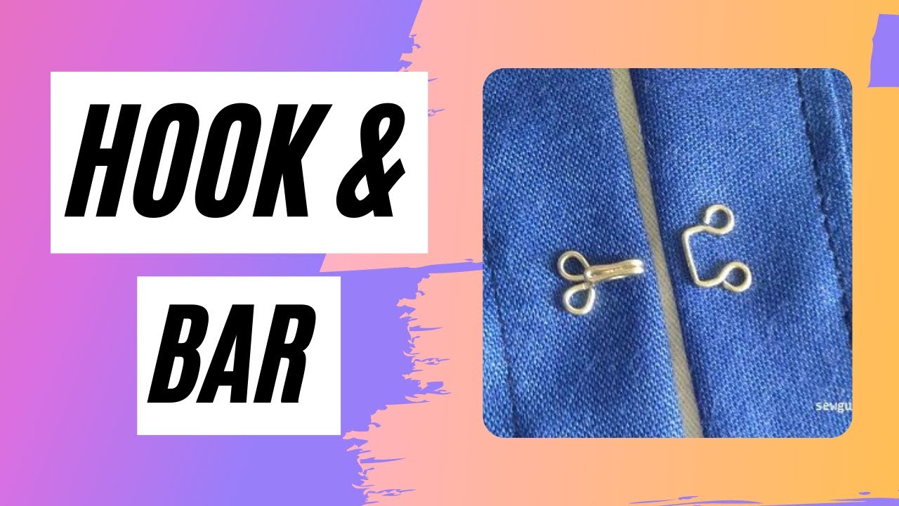 How to fix the hook & Bar by machine - YouTube