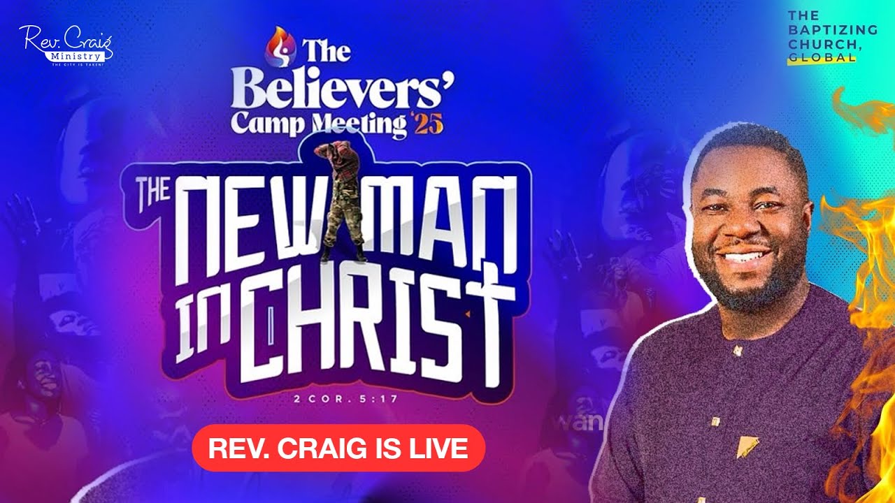 Rev. Craig Omorotionmwan Live @ The Believer's Camp Meeting '25 Day 2 ...