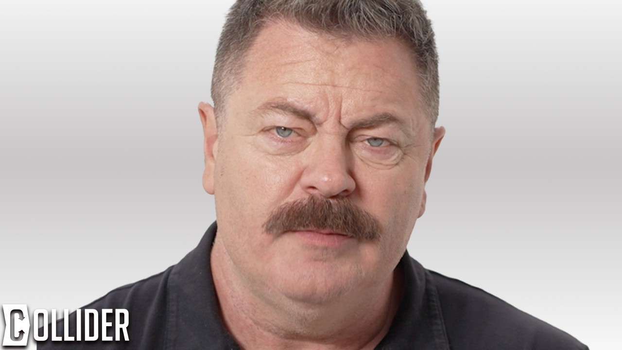 Nick Offerman Breaks Down Playing Jerry Kane in Sovereign | Behind the ...