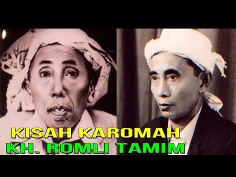 BIOGRAFI LENGKAP KH ROMLI TAMIM IRSYAD JOMBANG PENYUSUN WIRID ISTIGHOZAH KUBRO - YouTube
