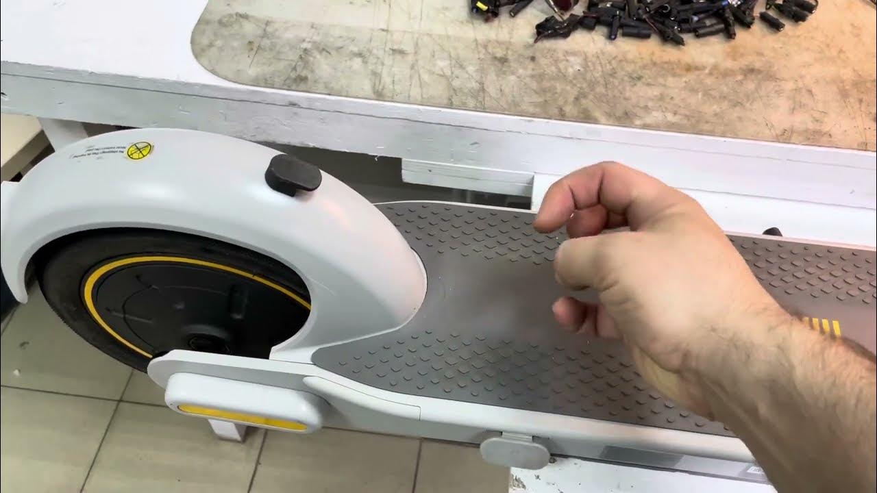 Как выбрать б/у электросамокат Ninebot max. - YouTube