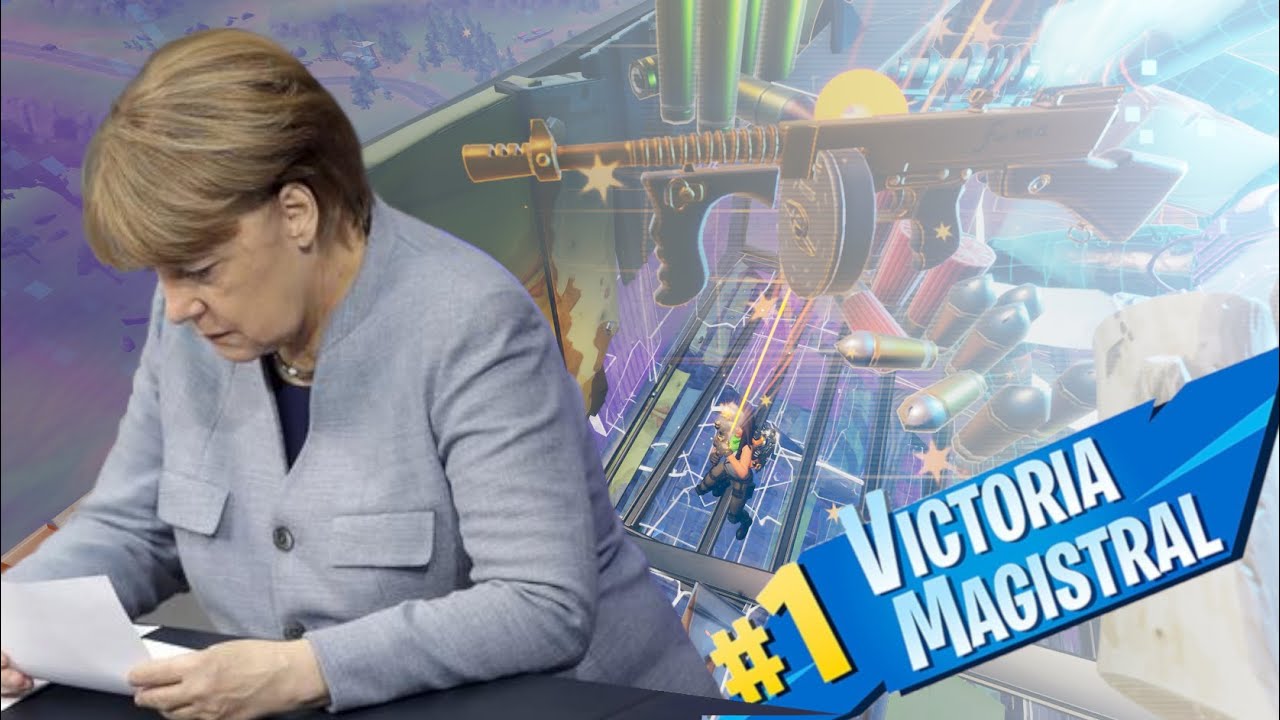 Fortnite - A Merkel esto ni le va ni le viene - YouTube