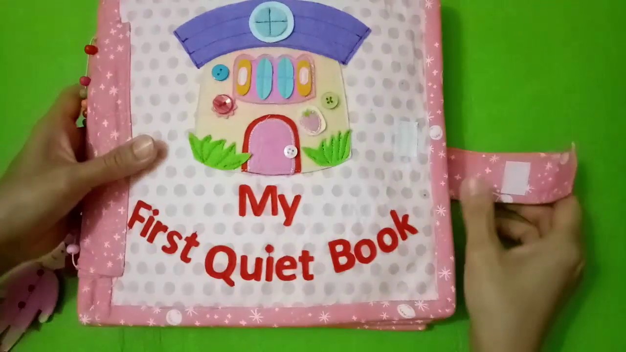 Toys Children's Quiet Book Learning & School etna.com.pe