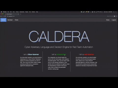 MITRE Tech Talks: CALDERA - YouTube