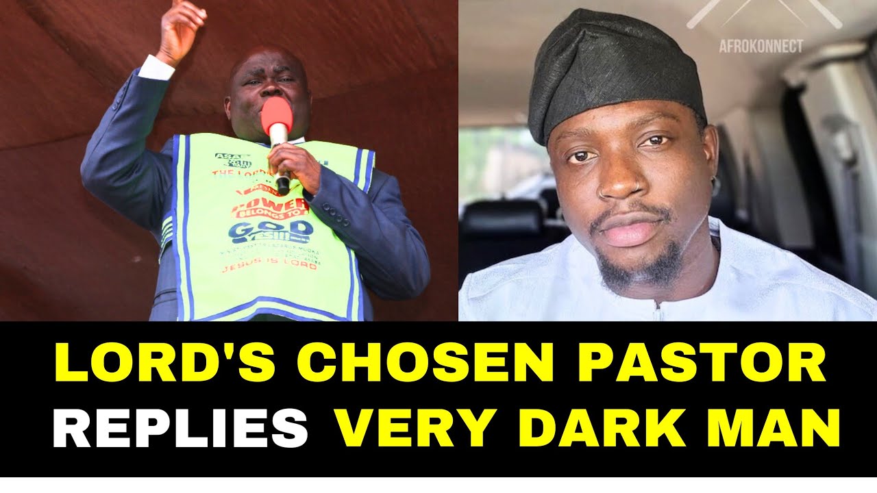 The Lord's Chosen Pastor, Lazarus Mouka Replies Very Dark Man ...