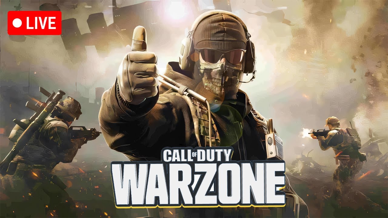 🔴 WARZONE LIVE W/ Random Players | Intense Warzone Action Live! - YouTube