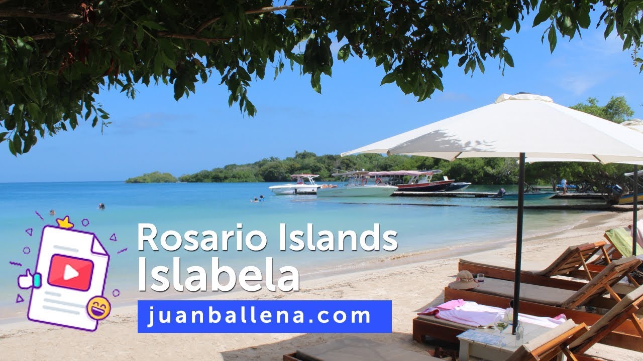 Rosario Islands day trip - Islabela - YouTube