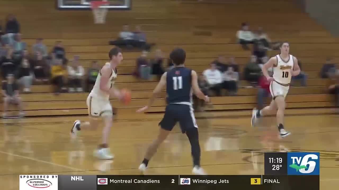 Michigan Tech men's basketball gets blowout win over Northland, 106-43 ...