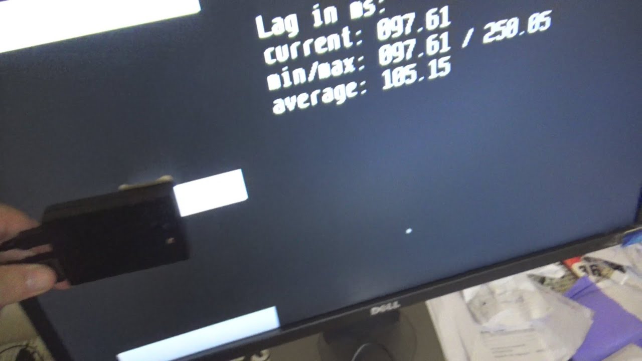 Lag Test of HDMI Video Capture Device with Time Sleuth - YouTube