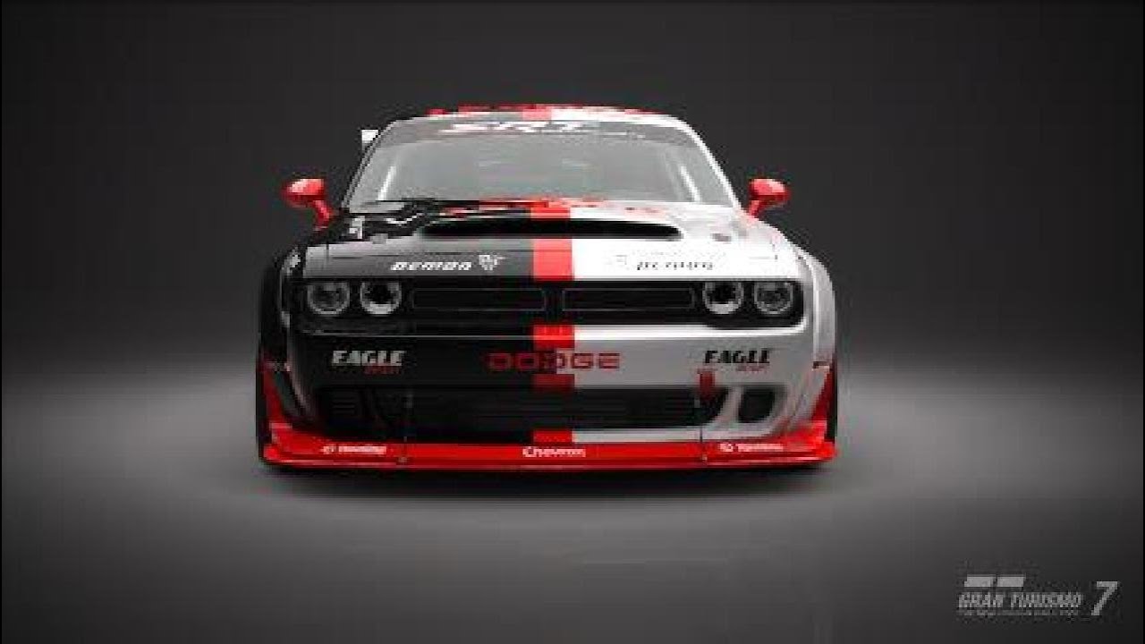 Challenger SRT Demon '18 (Gran Turismo 7) (PS5) - YouTube