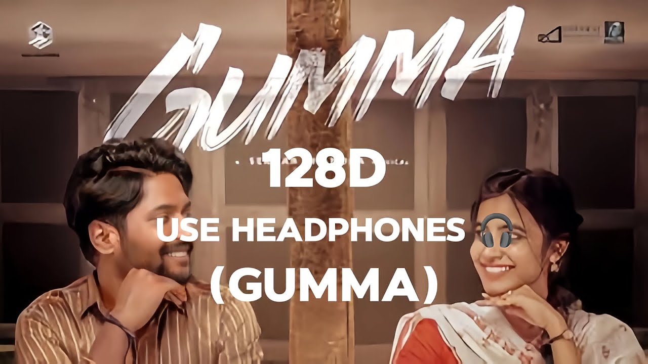 Gumma Song In 128D | Suhas | Shivani Nagaram | Ambajipeta Marriage Band ...