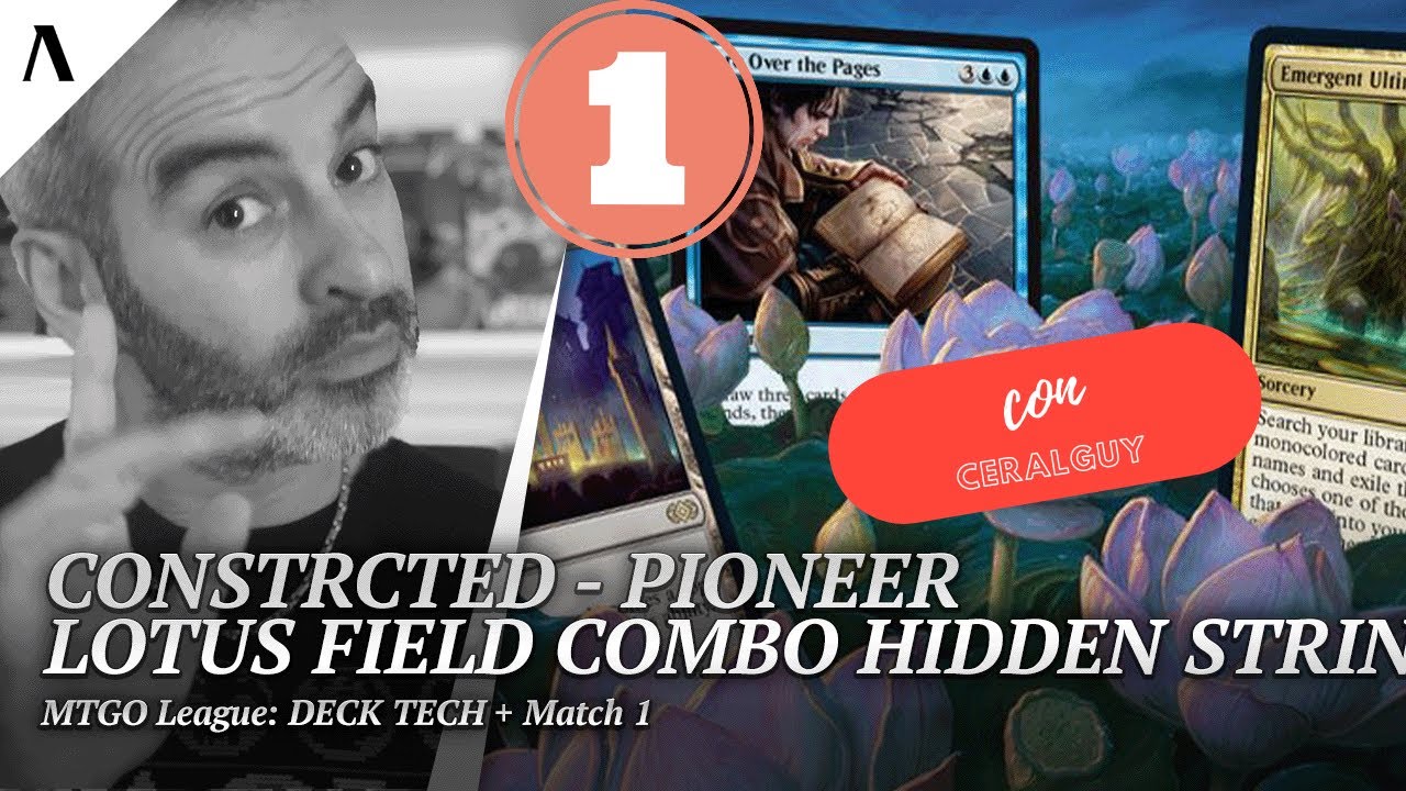 LOTUS FIELD COMBO giocato da un esperto: Ceralguy, dall'Insiders Cup ...