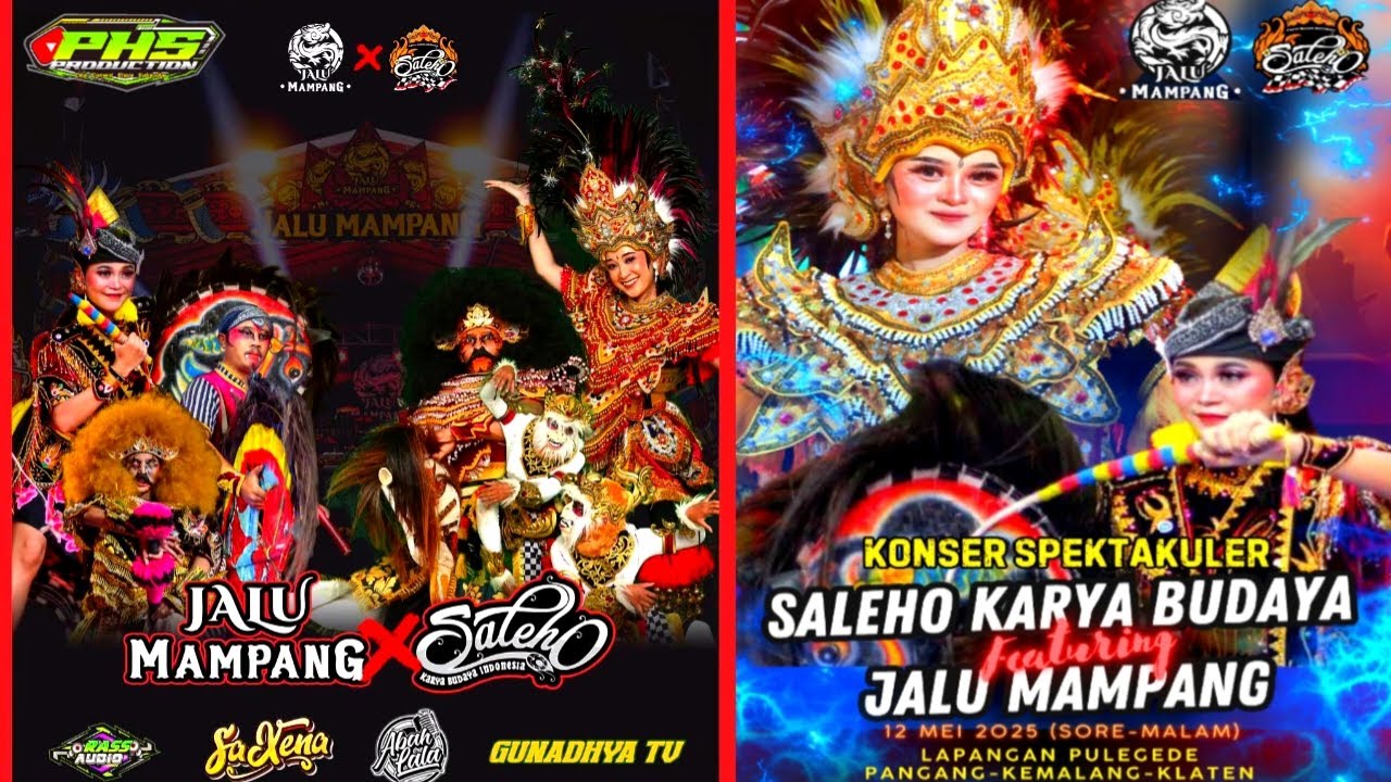 KONSER REOG 🔴 SALEHO X JALU MAMPANG.Pulegede Panggang Kemalang Klaten ...