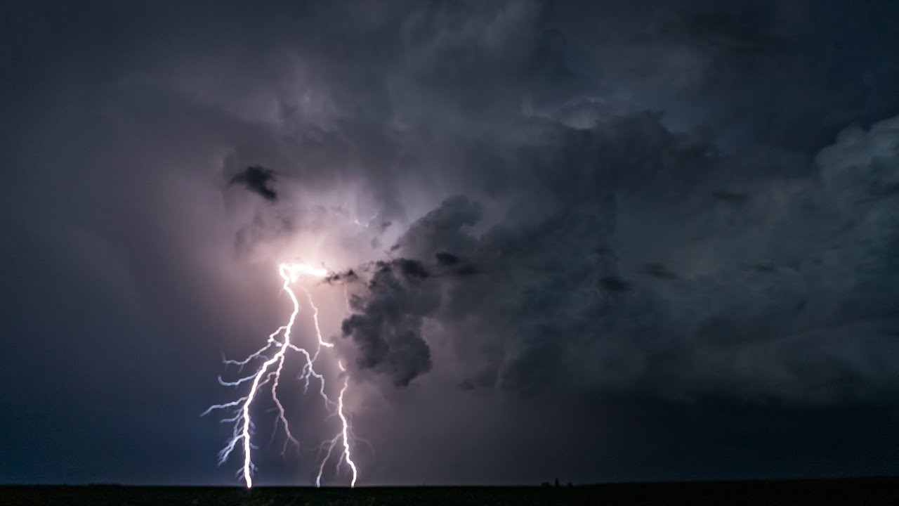 INTENSE lightning Timelapse In Saskatchewan Canada! - YouTube