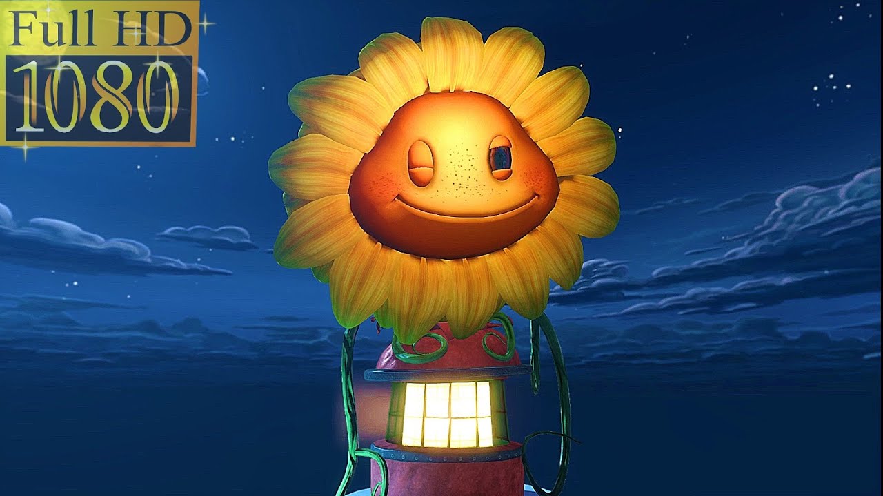 The giant sunflower boss! Garden warfare - YouTube