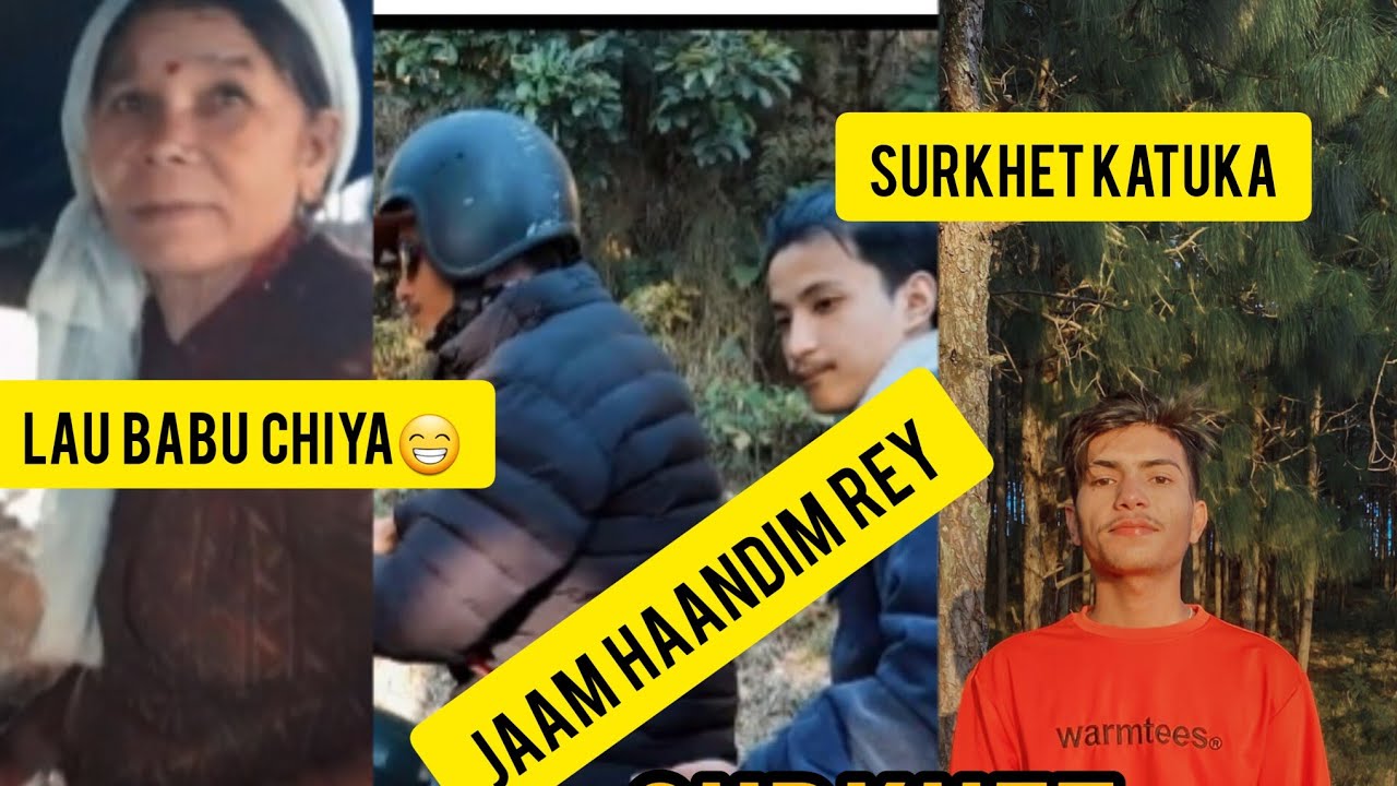 Aryan Thapa Surkhet Katuka Jhandai Gaadi ley Haaneyko 😓 Aaja Bad Luck😥 ...