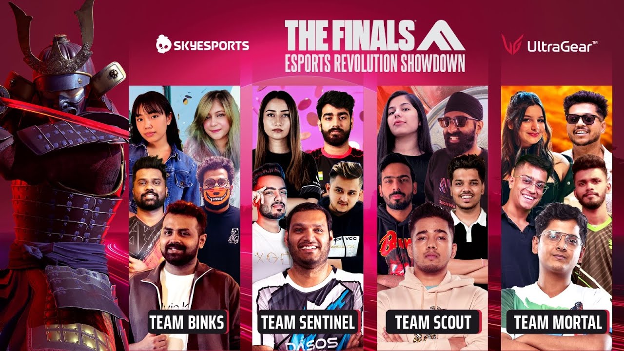 THE FINALS Esports Revolution Showdown | Team Scout vs Team Mortal ...