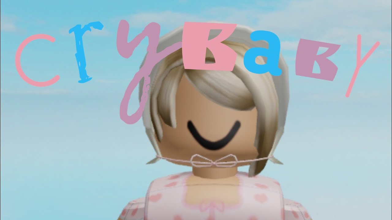 crybaby || Roblox music video - YouTube