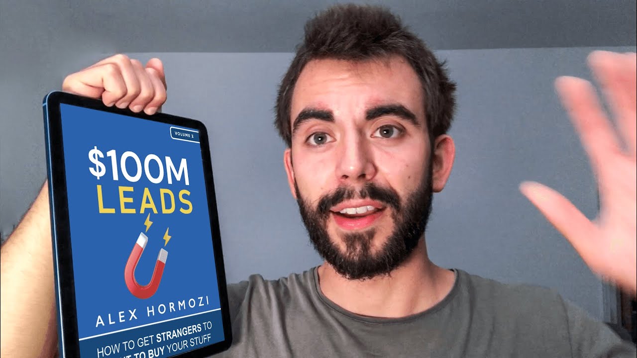 100M LEADS: Alex Hormozi. Building A Business From Scratch - Day 16 ...