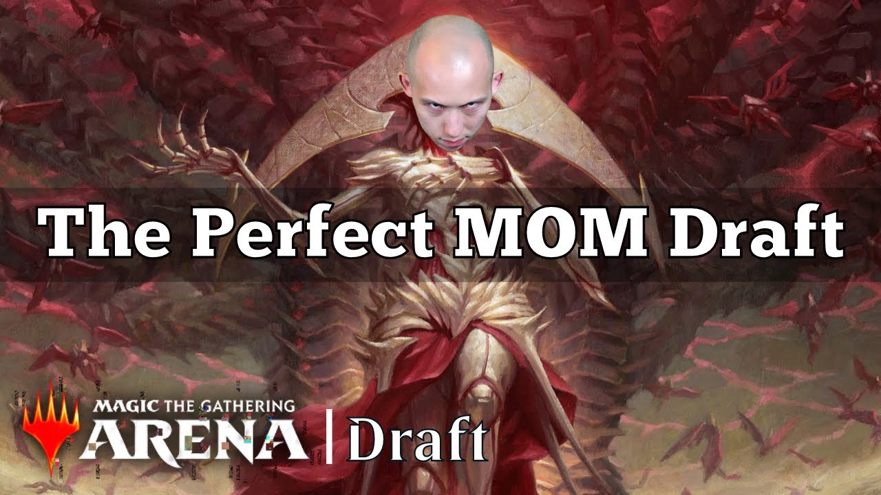 The Perfect MOM Draft | March of the Machine Draft | MTG Arena - YouTube