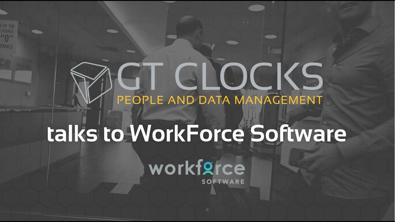 GT Clocks and WorkForce Software discuss the future of HCM - YouTube