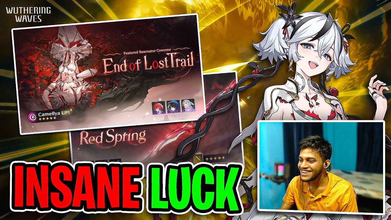 INSANE Luck on Camellya Banner! - Wuthering Waves - YouTube