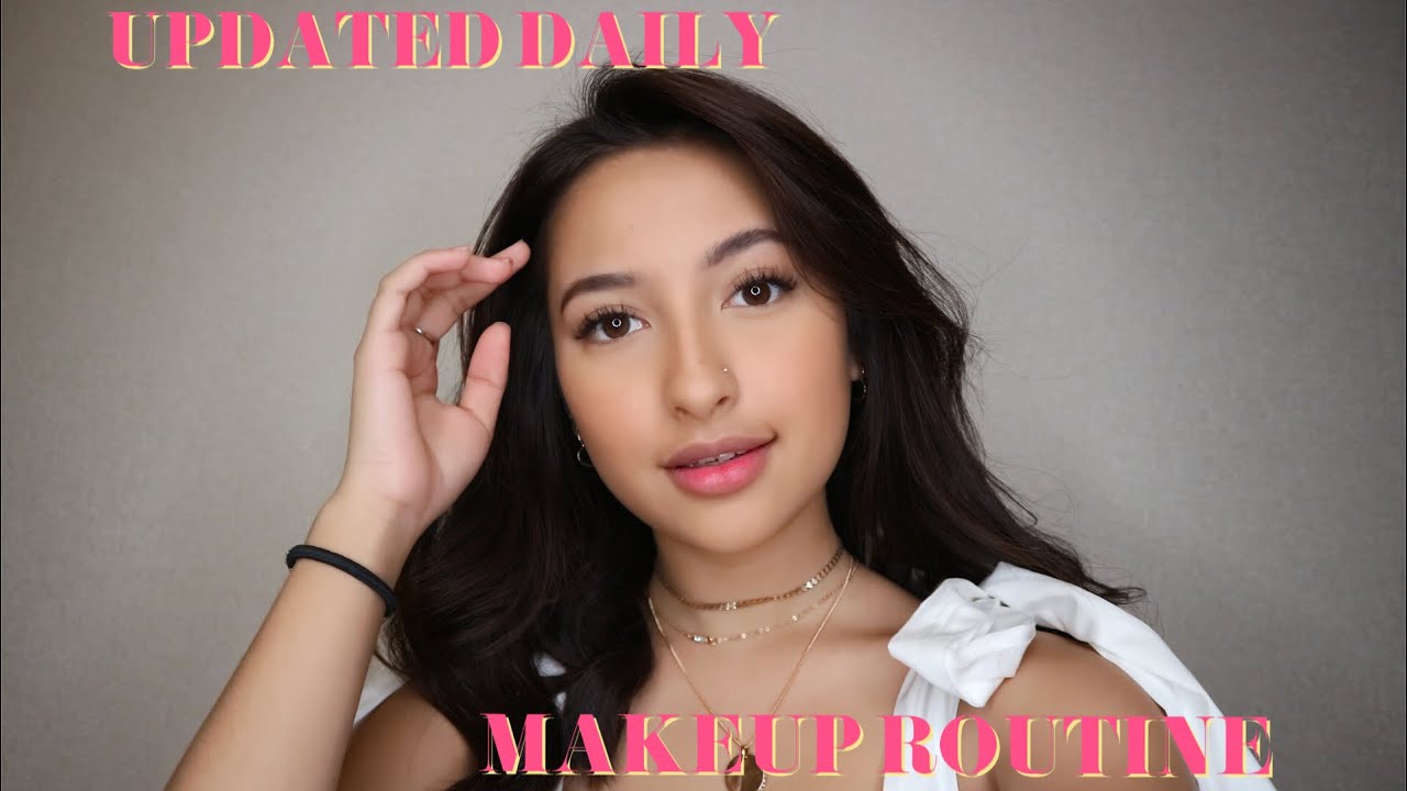 daily makeup routine | Jennifer coppen - YouTube