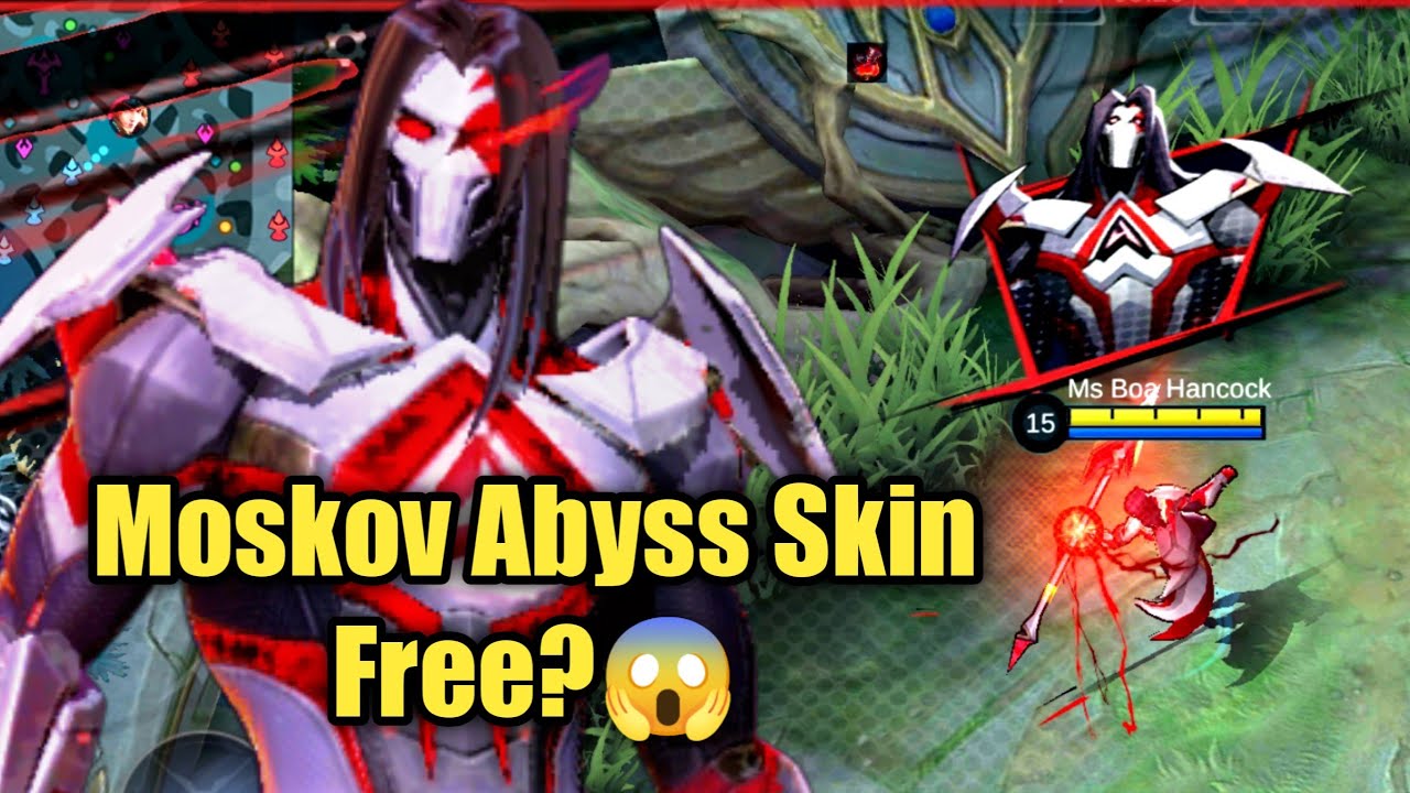 Abyss Skin moskov Skin Review - Moskov Abyss Skin - YouTube