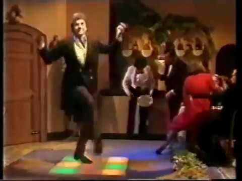 Rowan Atkinson dancing to 'King Rocker' - YouTube