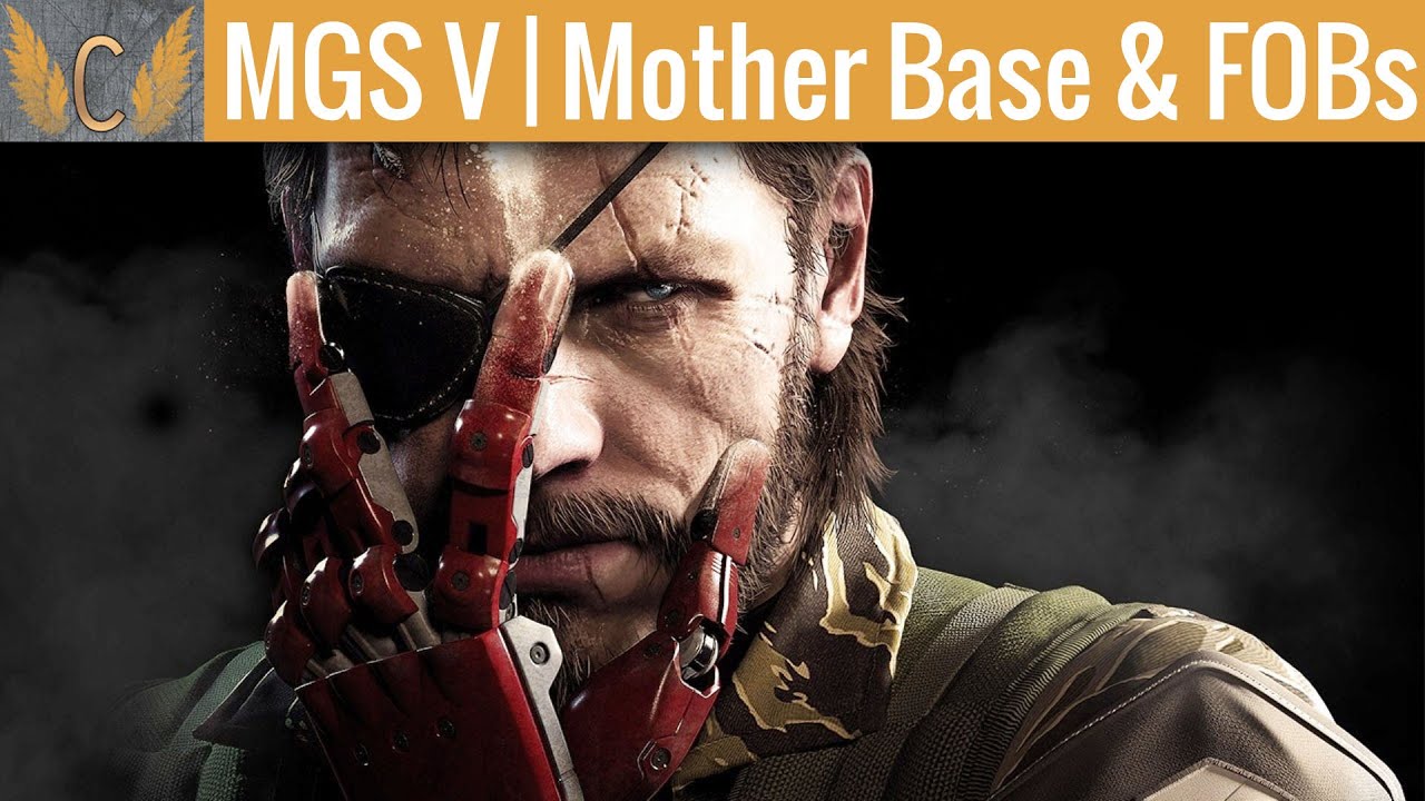 Metal Gear Solid V: The Phantom Pain | Mother Base & FOBs | Spiel ...