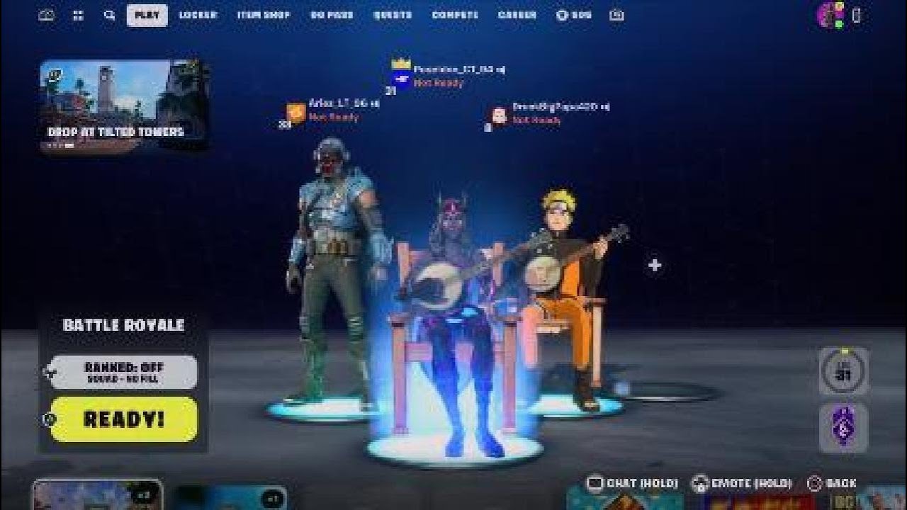 Fortnite Random - The Chug Jug - YouTube