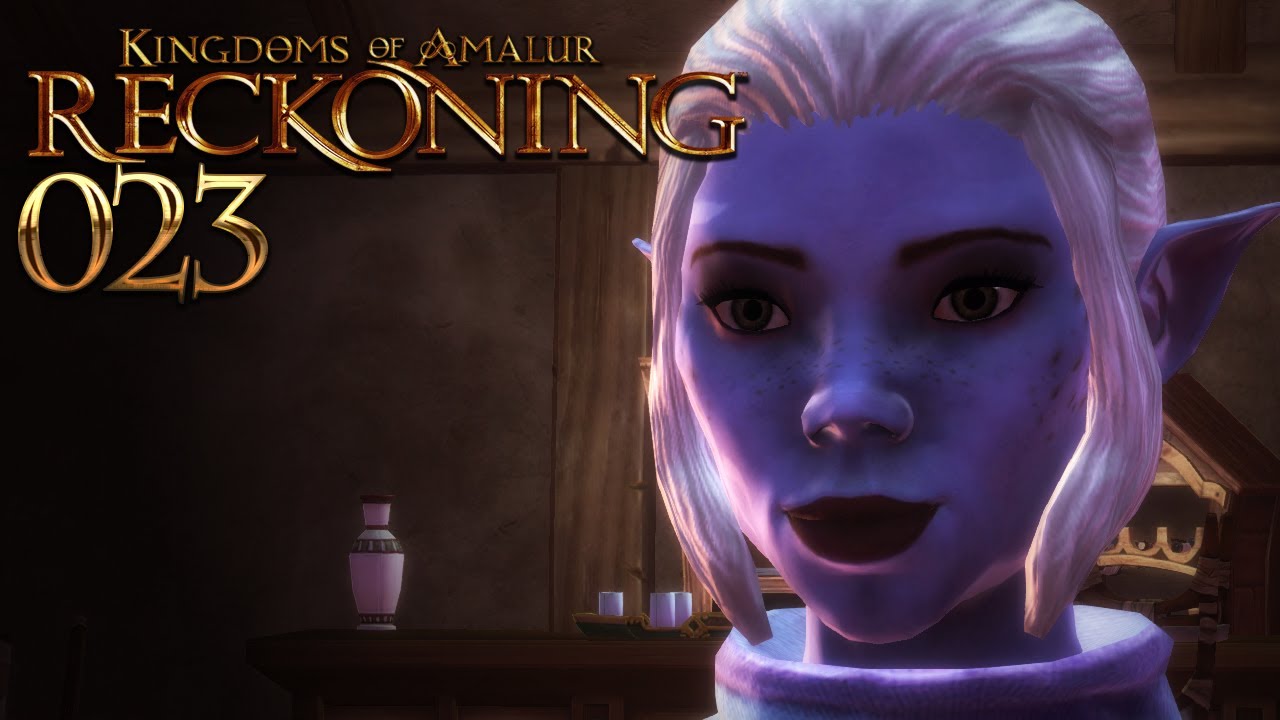 KINGDOMS OF AMALUR [WQHD] #023 - Willkommen in Canneroc ★ Let's Play ...