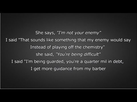 Aesop Rock - Shrunk (Lyrics)