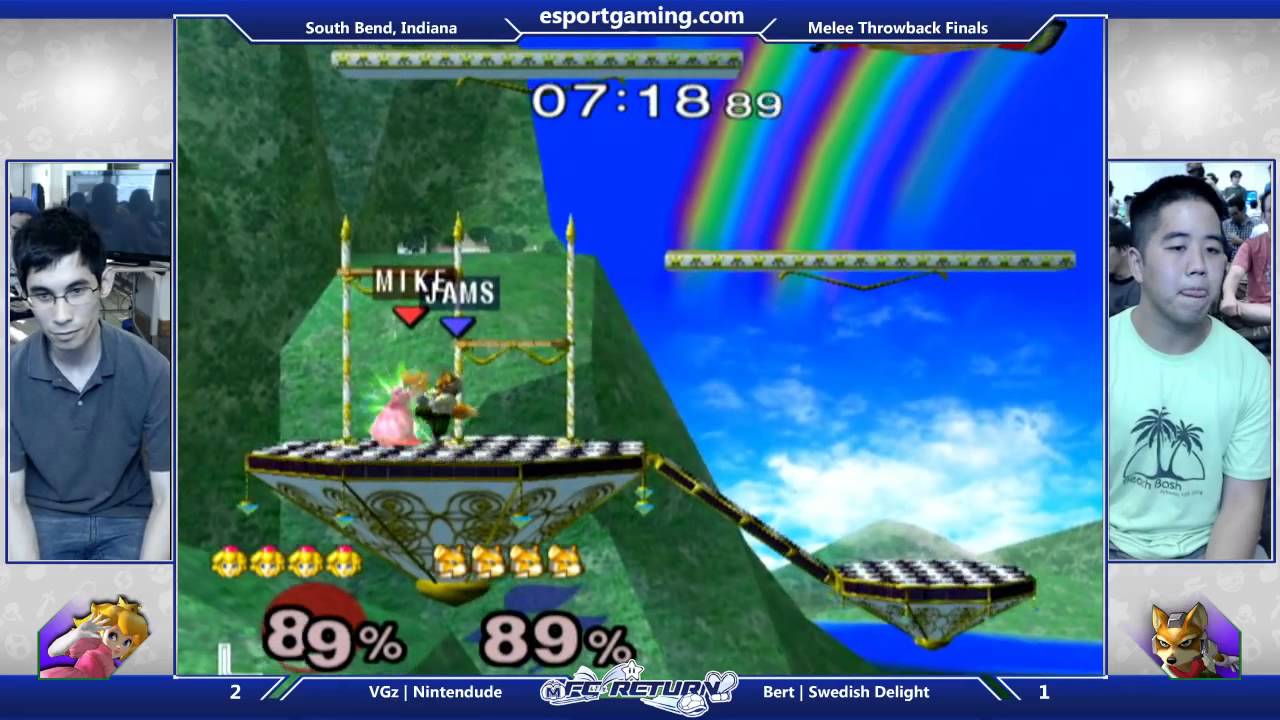 FC Return - Nintendude (Peach, Samus) Vs. Swedish Delight - SSBM ...