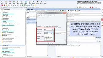 SystmOne Care Plans, Monthly Planner & Visits - YouTube