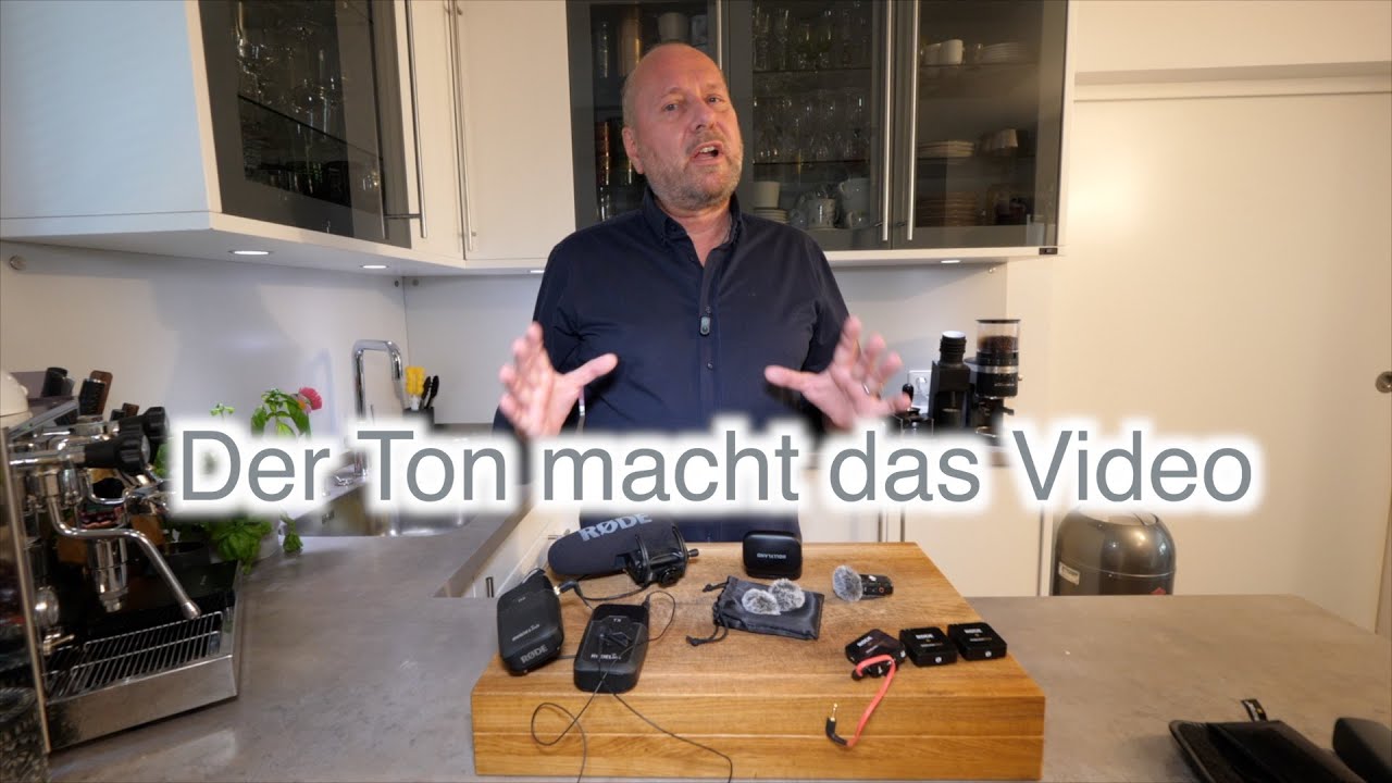 Profi-Ton für Handy, Kamera & Co – Hollyland Lark A1 Review - YouTube