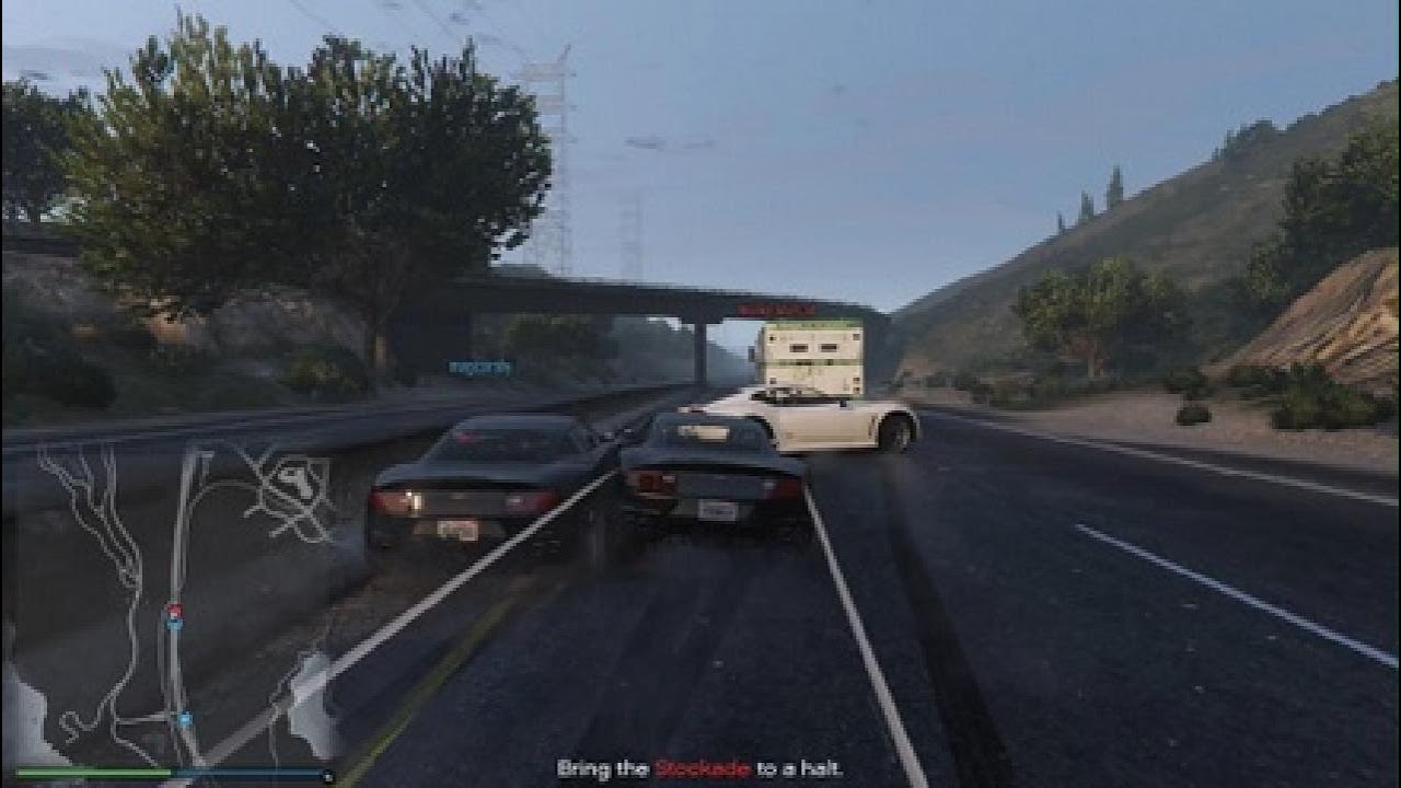 GTA online ! Hunting pack ! Just lucky ! - YouTube