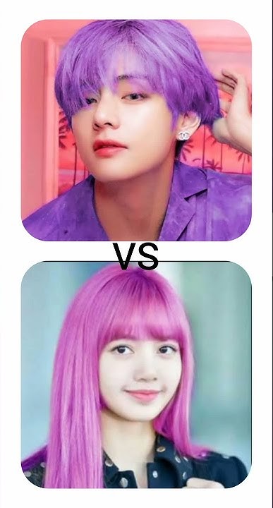 V Kim taehyung VS Lisa Bts V vs Blackpink Lisa #V #lisa #taeVs lalisa - YouTube