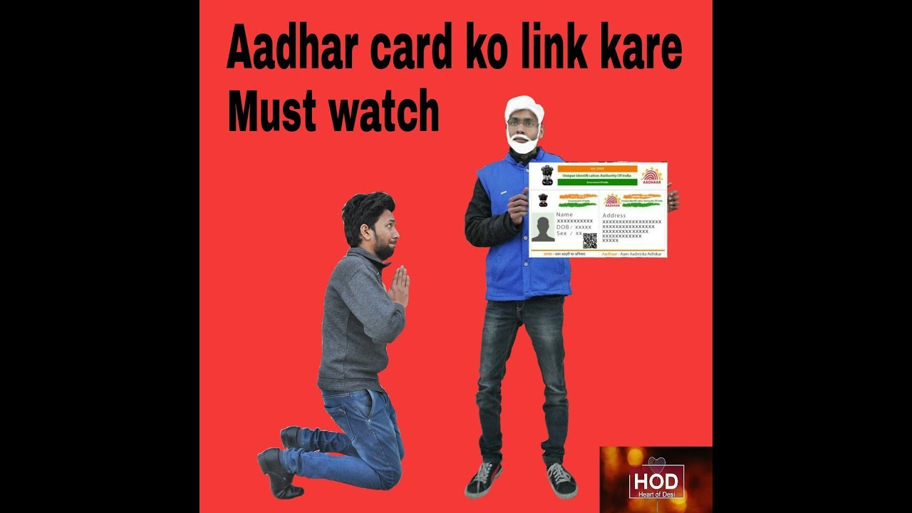 Modi Ji ka Jalwa with Aadhar card - Modi ji mimicry - YouTube