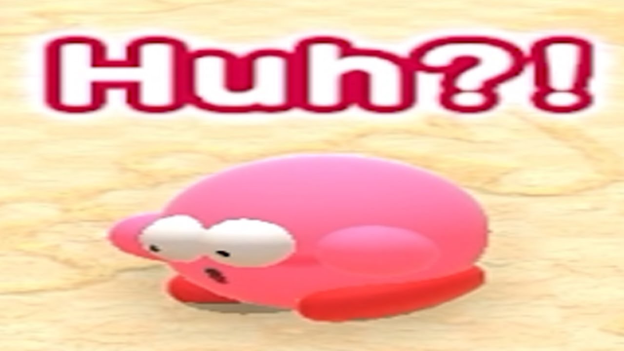 The Silliest Kirby Game Ever - YouTube